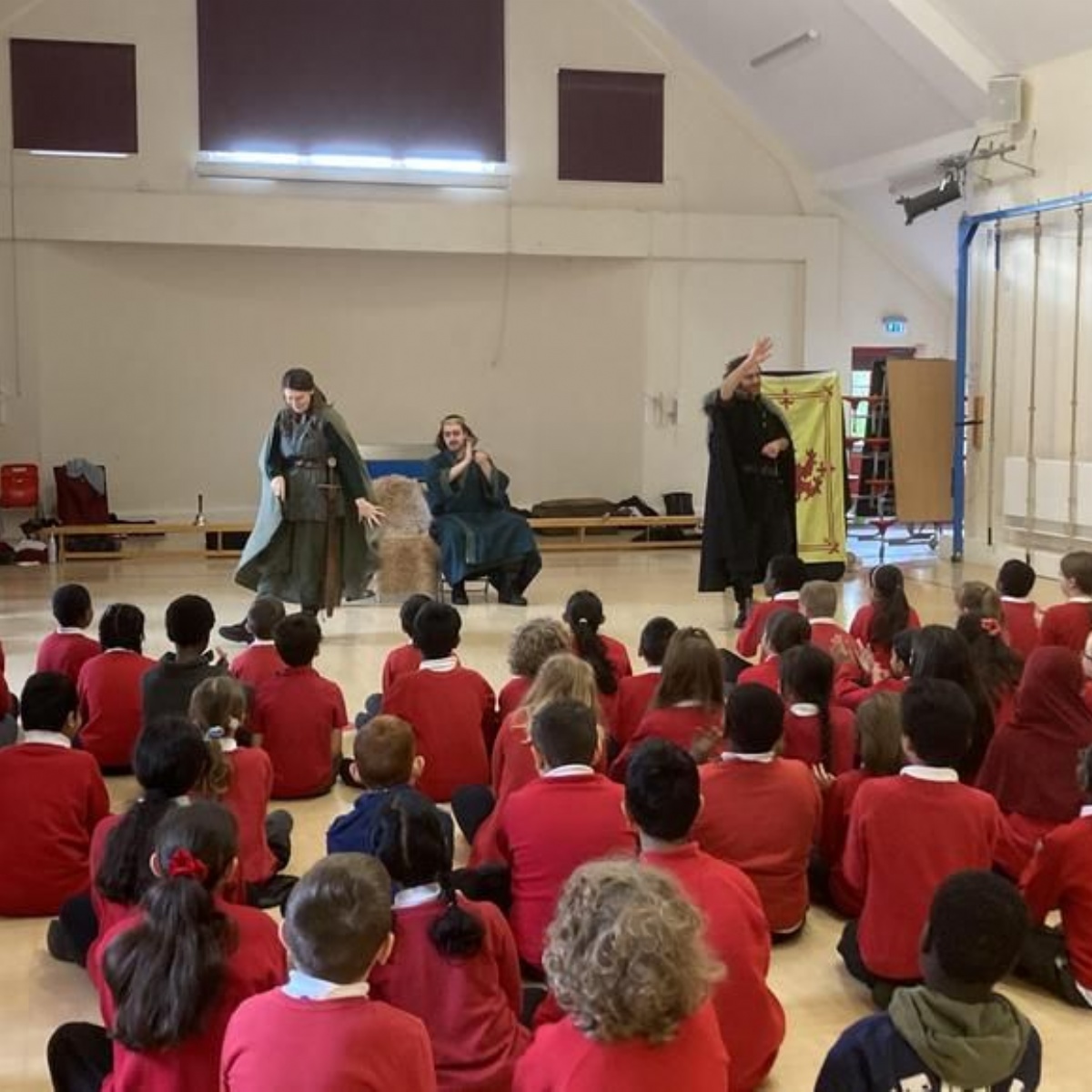 Whitehall Junior School - Young Shakespeare Company