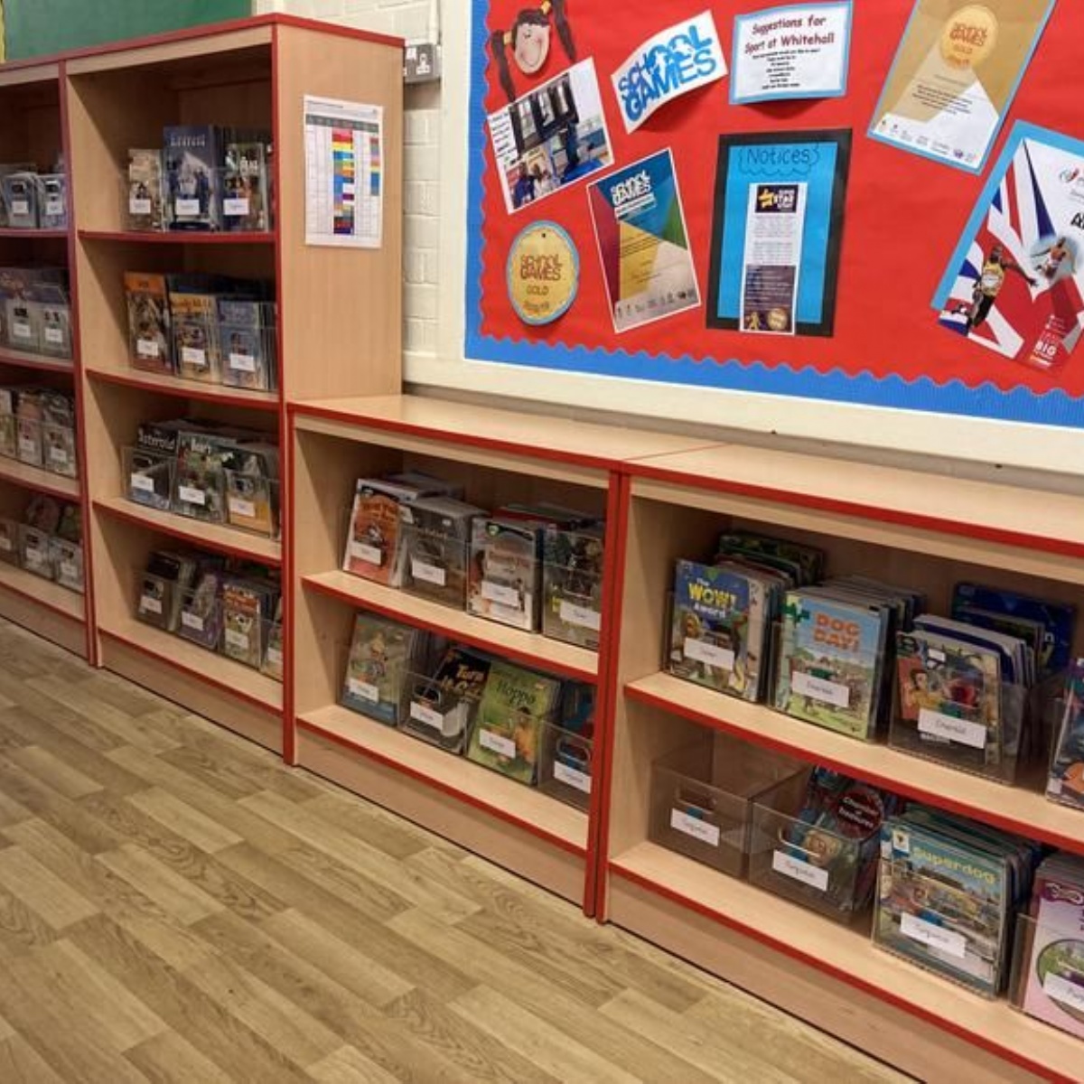 Whitehall Junior School - Launch of our New Reading Scheme!