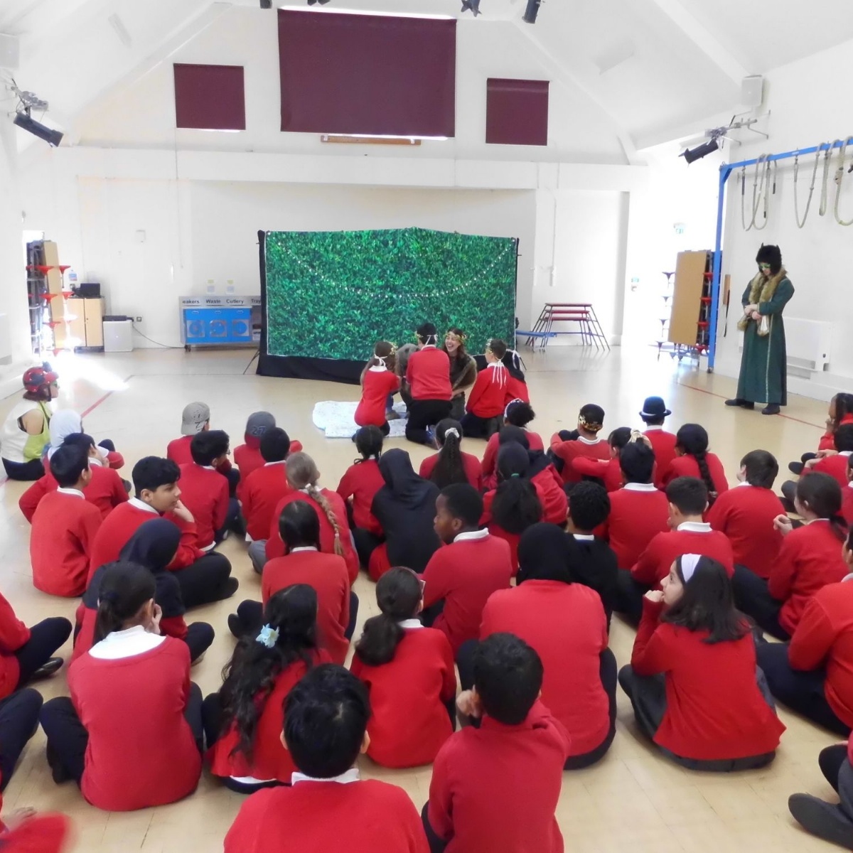 Whitehall Junior School - Young Shakespeare Company