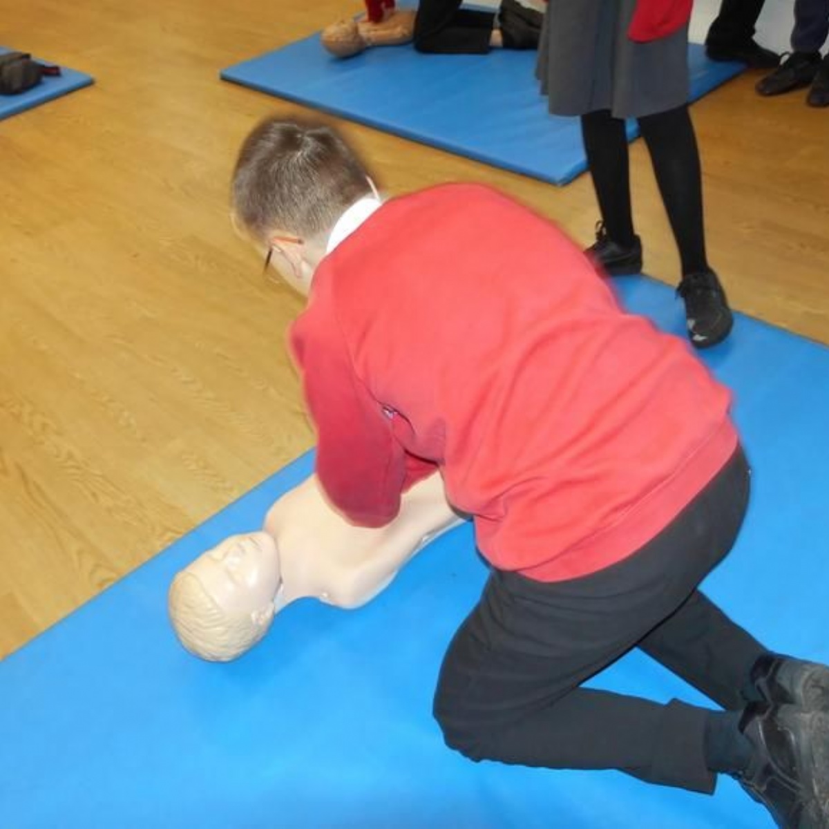 Whitehall Junior School - Year 6 First Aid Training