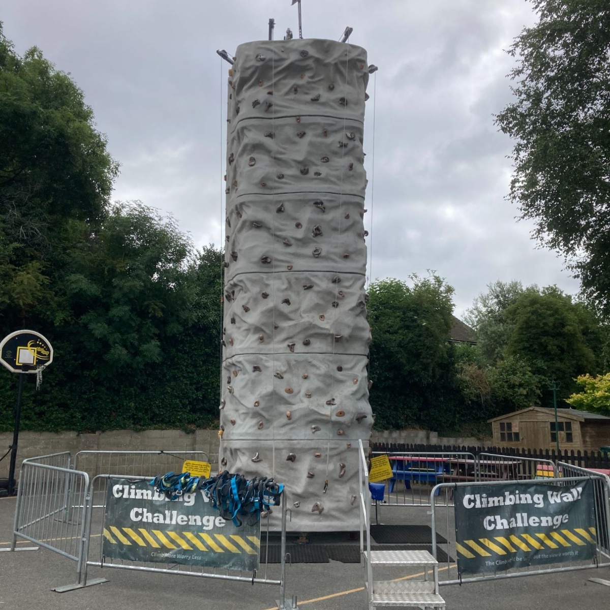 Whitehall Junior School - Climbing Wall