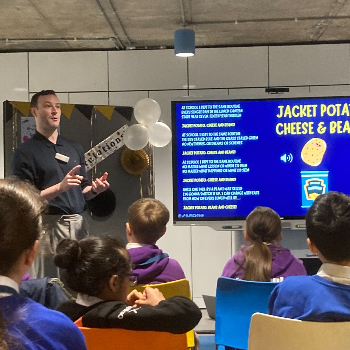 Whitehall Junior School - Brunel Book Club - Graduation Event