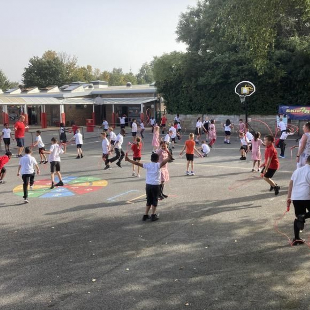 Whitehall Junior School - Skip2bfit Workshops