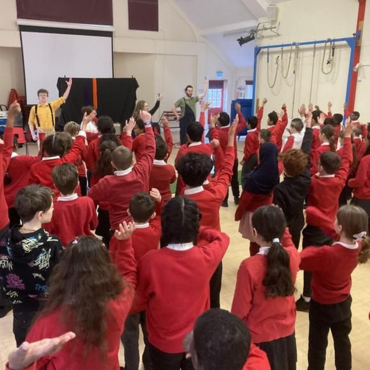 Whitehall Junior School - Young Shakespeare Company